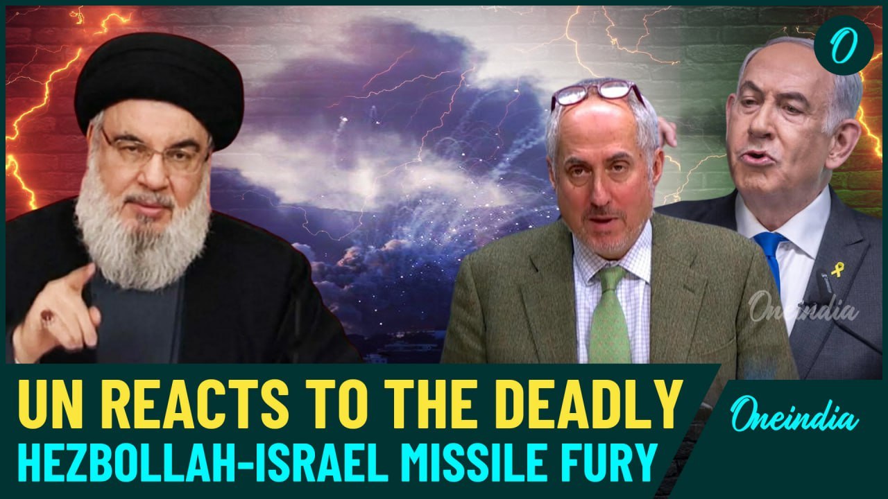 UN Warns of ‘Catastrophe at the Blue Line’ as Hezbollah and Israel Lock ...