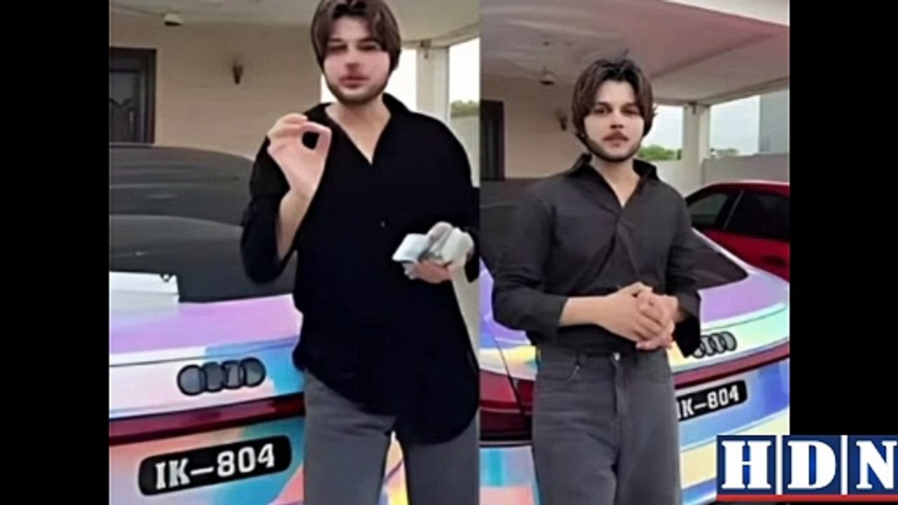 TikToker arrested in Lahore for using forged 'IK 804' number plate # ...