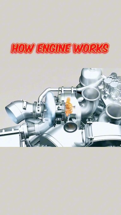 How Engine Works? Working of Engine Follow for More 3D Mechanics ...