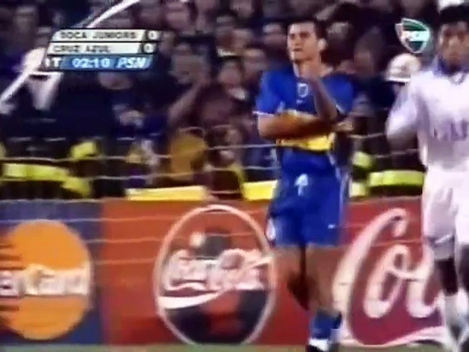 2001 Final - Boca Juniors vs Cruz Azul - Vídeo Dailymotion
