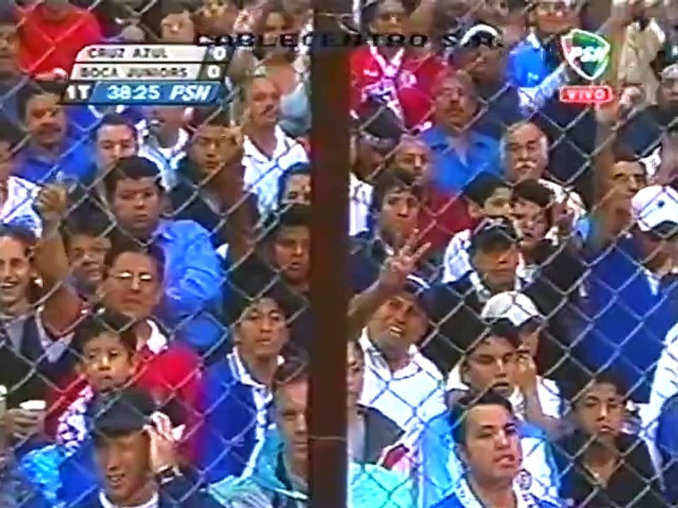 2001 Final - Cruz Azul vs Boca Juniors - Vídeo Dailymotion