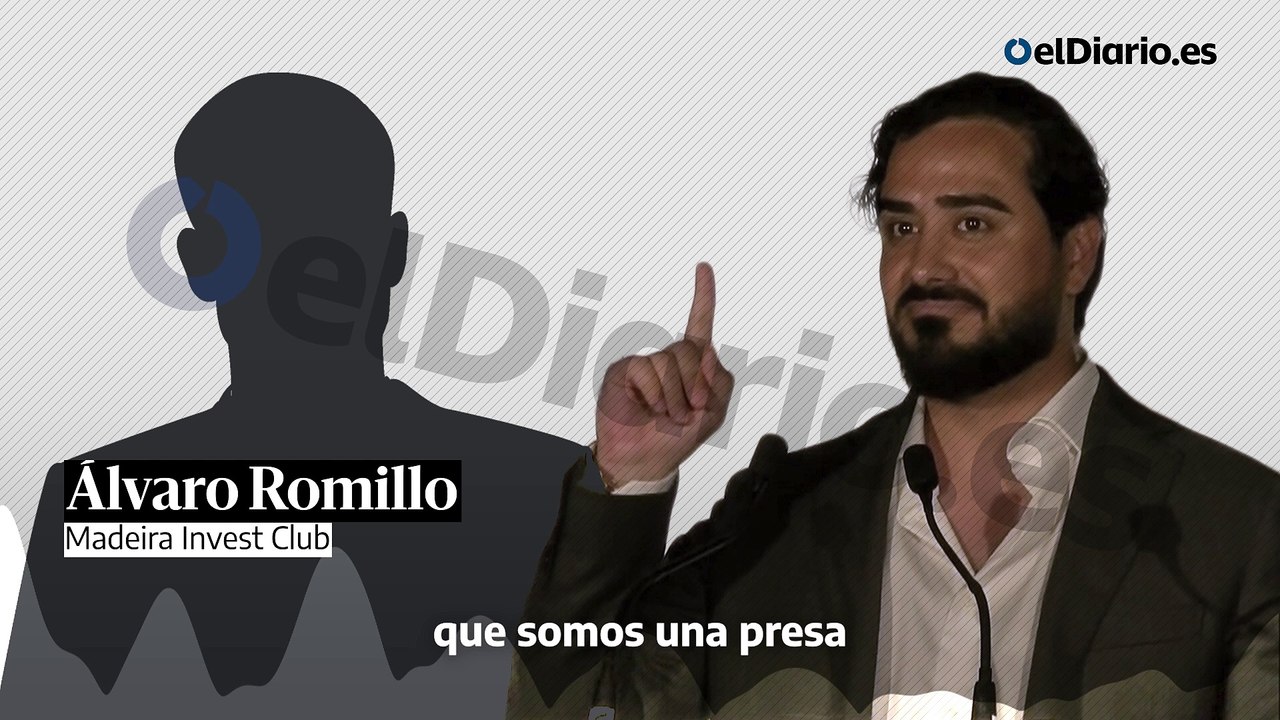 Conversación entre Álvaro Romillo (Madeira Invest Club) y Alvise Pérez ...