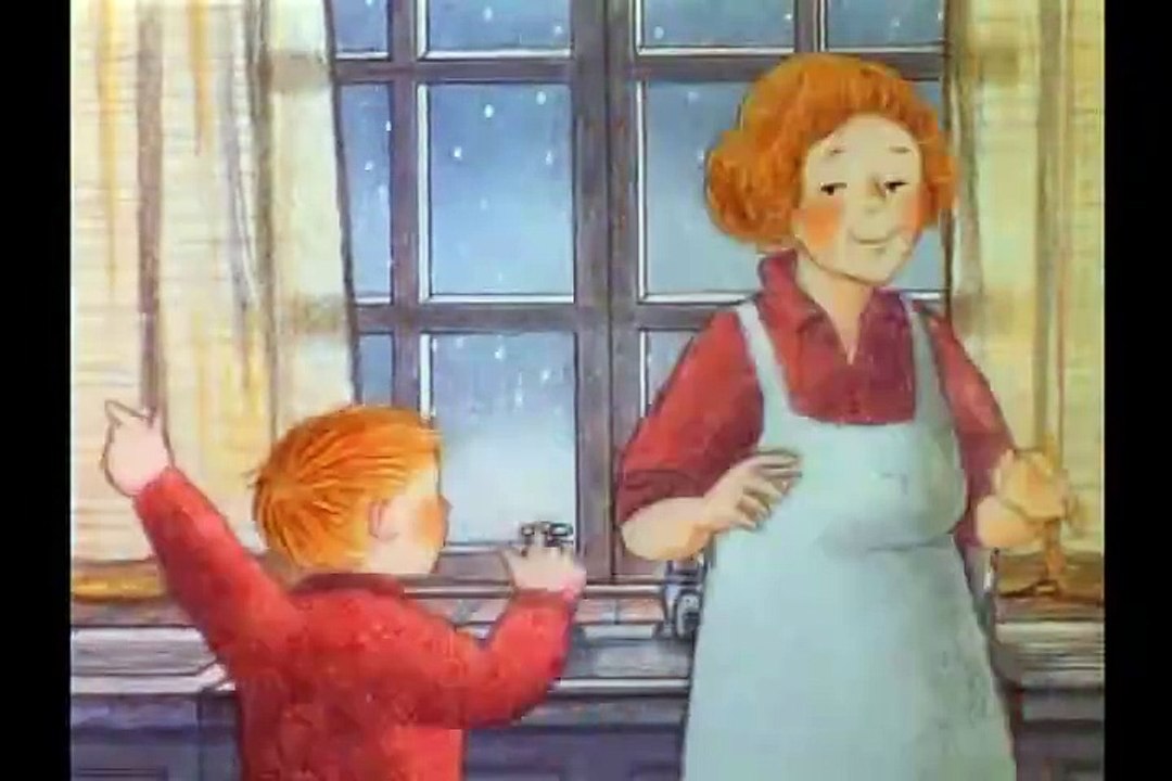 The Snowman - 1982 Animated short film adaptation - Original intro by ...