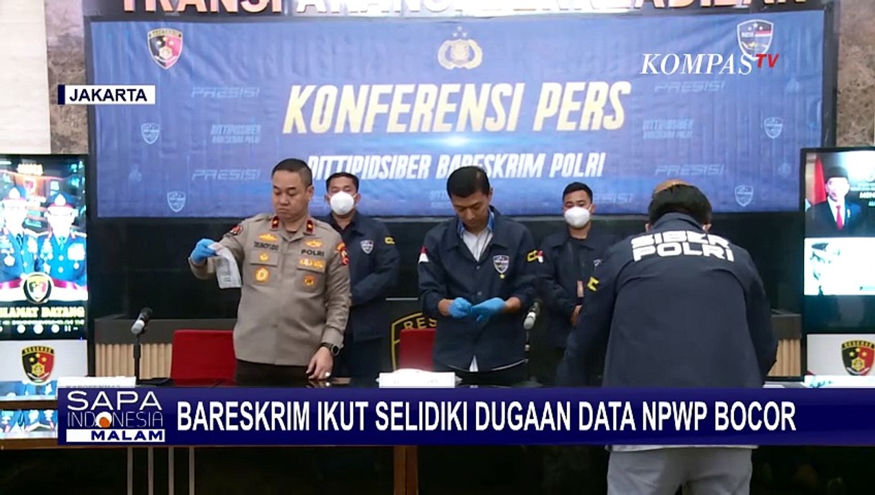 Ikut Selidiki Dugaan Data NPWP Bocor, Bareskrim: Kita Koordinasi dengan ...