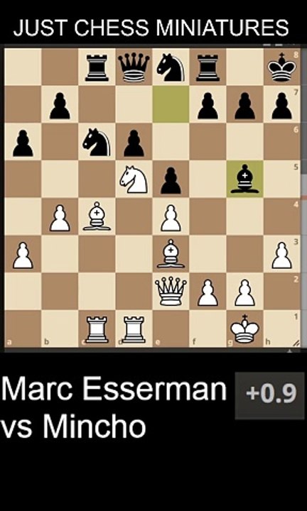 Marc Esserman wins with the Smith Morra and a lot of pins - video ...