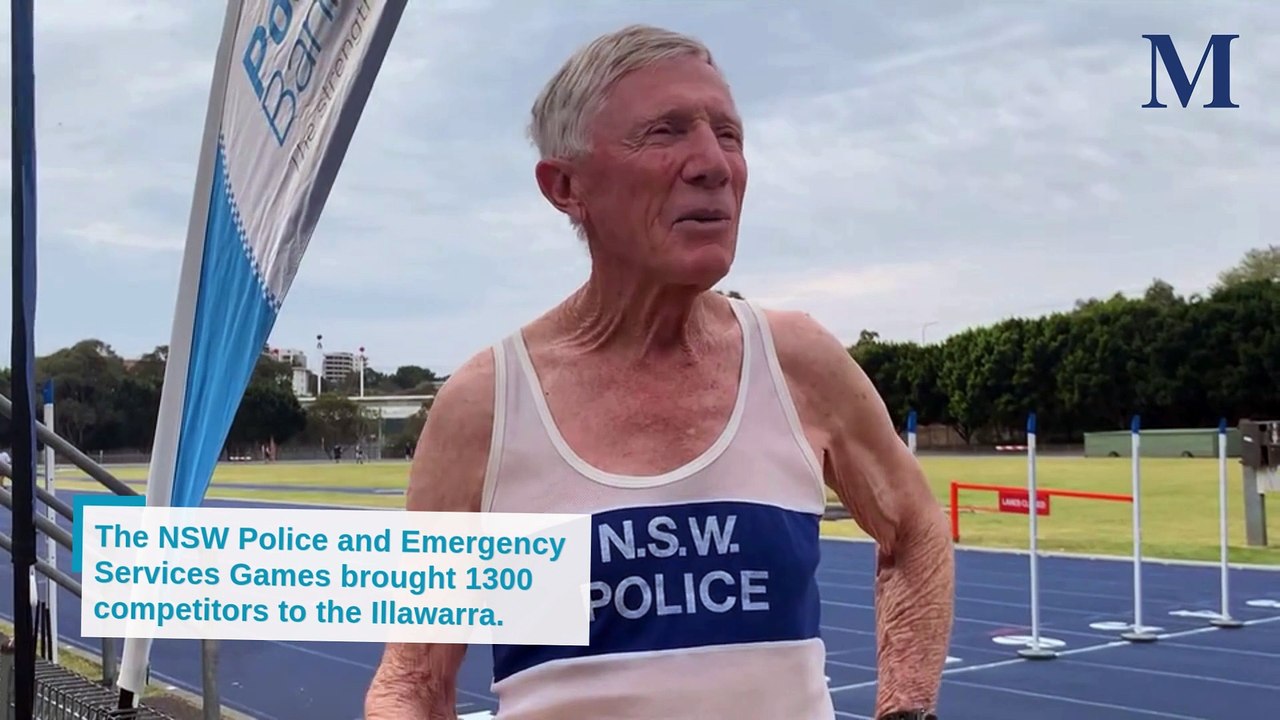 Alan Pollock at the NSW Police and Emergency Services Games | September ...