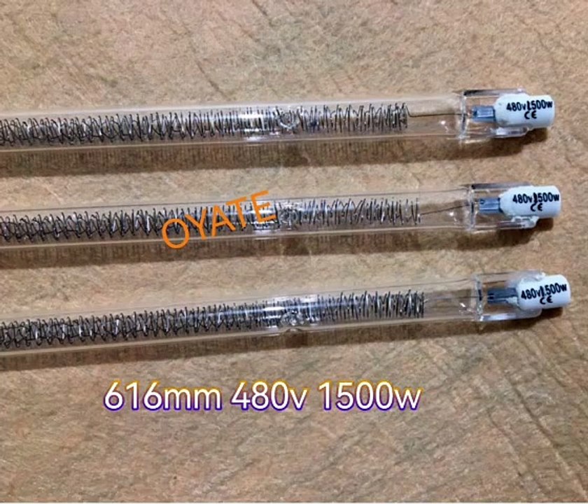 quartz infrared heat lamp bulb 220v 1500w infrared halogen heating ...