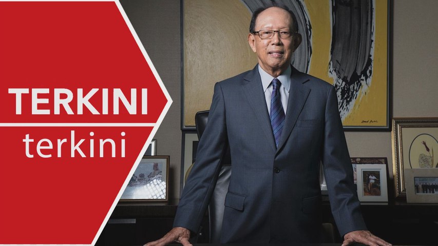 [TERKINI] Tun Musa Hitam dilantik sebagai Menteri Darjah | Astro Awani