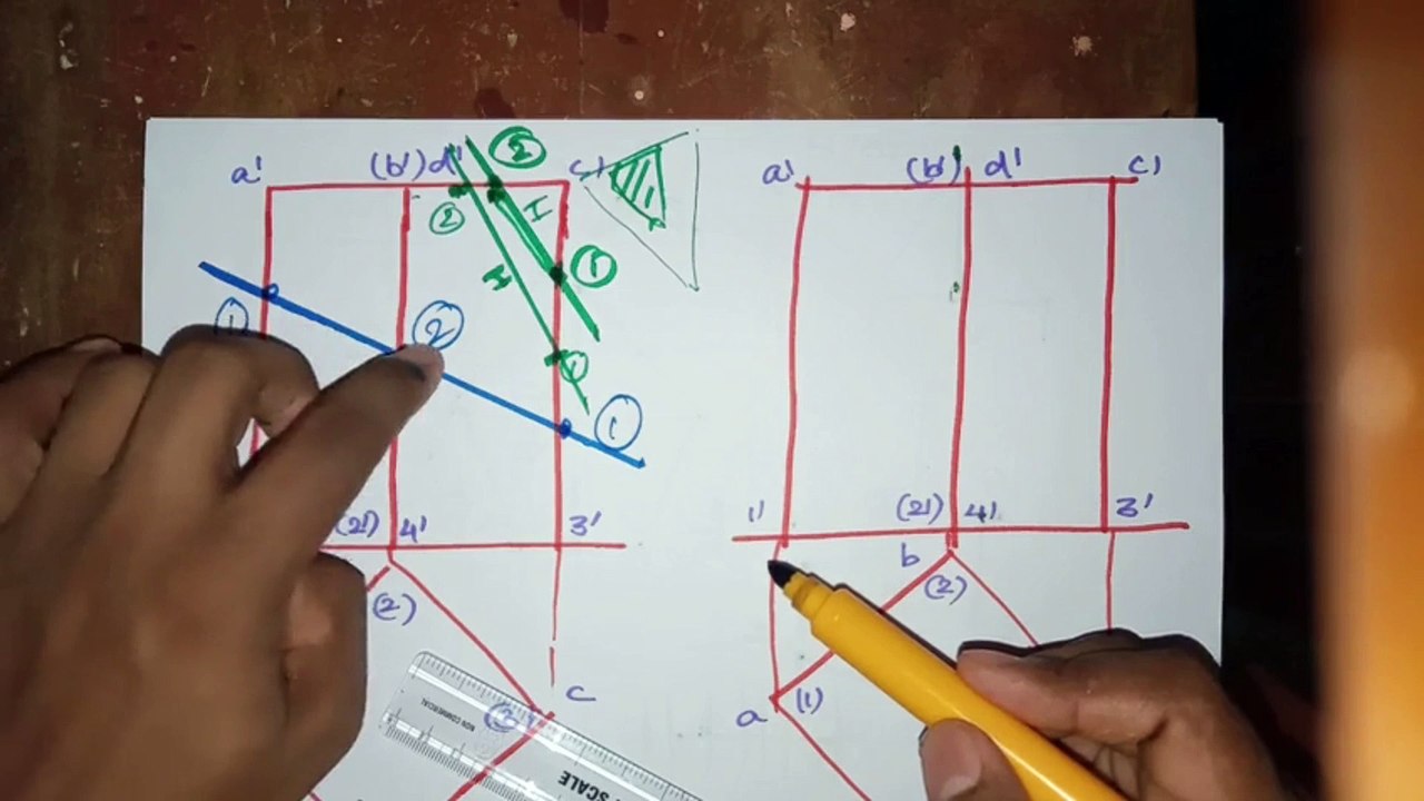 Engineering Graphics Class Module 2 _ IIT Bombay Professor _Semester 1 ...
