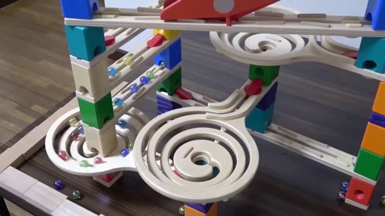 Marble run race ASMR ☆ Summary video of over 10 types of marble runs ...