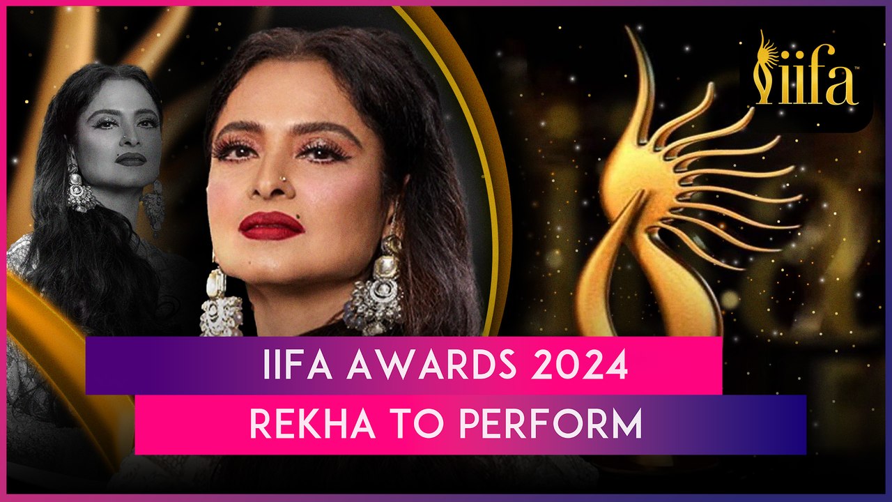 IIFA Awards 2024: Rekha To Woo Audiences With Her Performance; All You ...