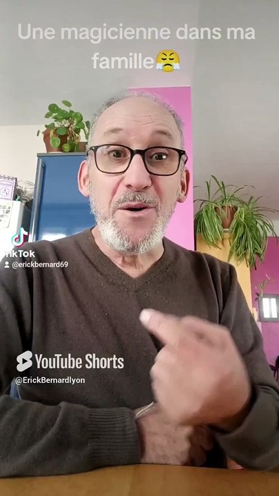 Dans ma famille il y a une magicienne - Vidéo Dailymotion