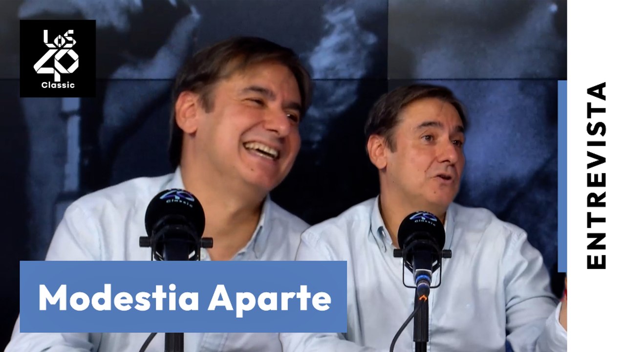 Fernando, líder de Modestia Aparte: "Nunca nos imaginamos que nuestras ...