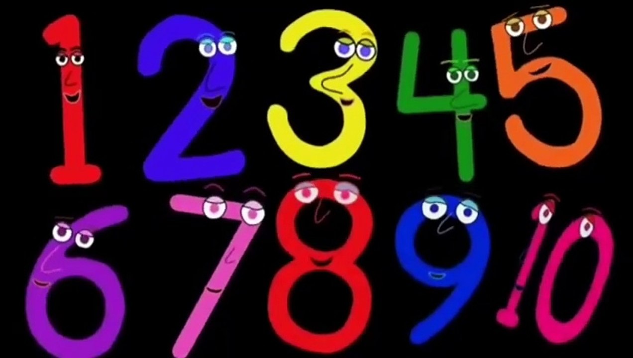 Numbers Song in French - video Dailymotion