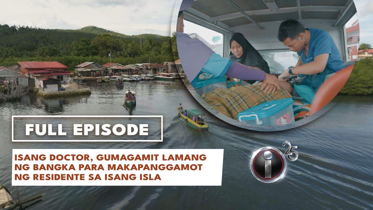'Doctor on Boat,' dokumentaryo ni John Consulta | I-Witness - video ...