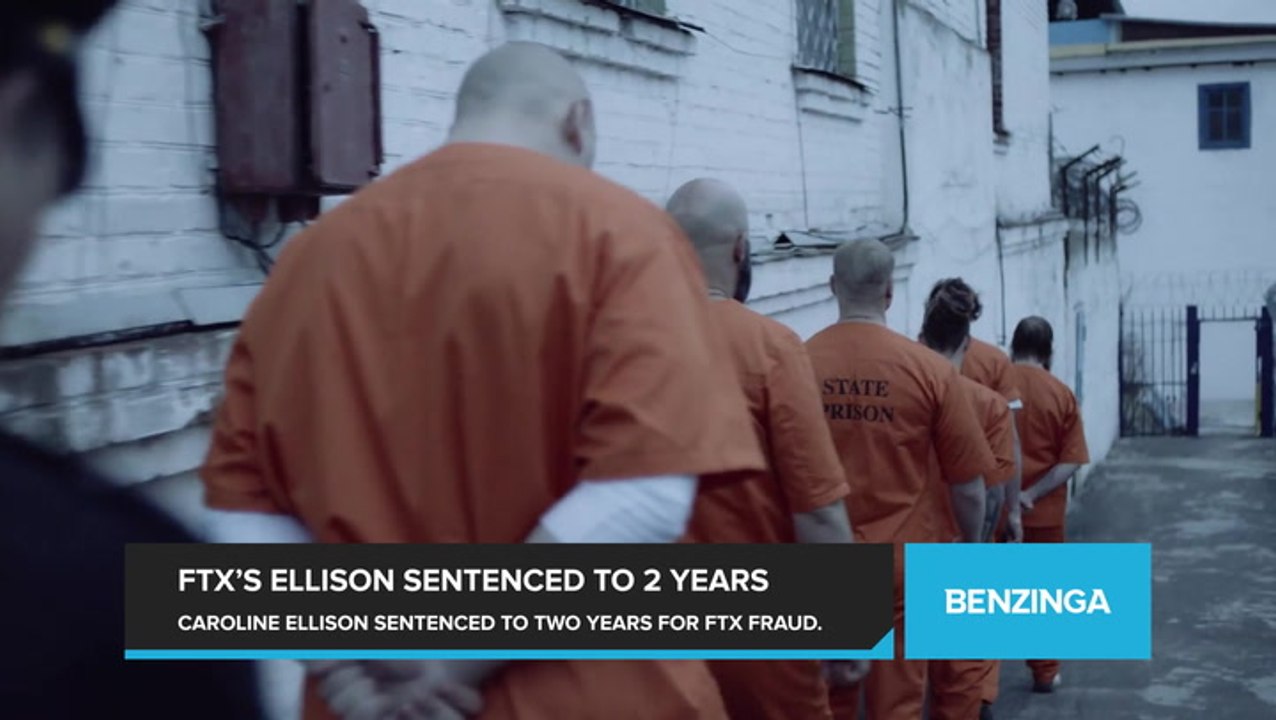 Caroline Ellison Sentenced To Two Years In Prison, Ordered To Forfeit ...