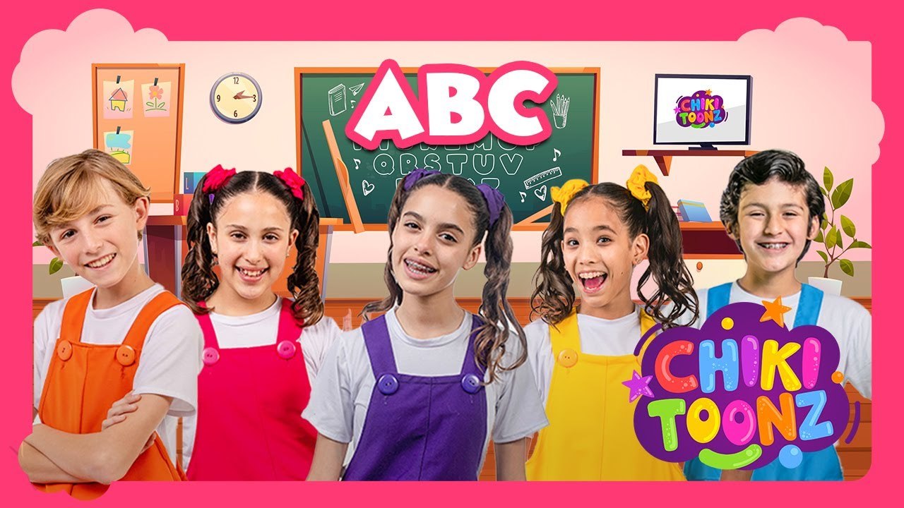ABC - Chiki Version | Música para niños - Vídeo Dailymotion
