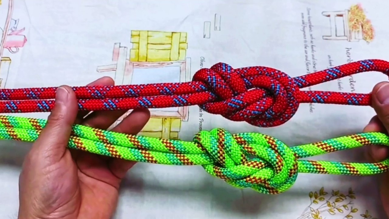Great trick of tying the rope correctly | How to tie | Magic Knots ...