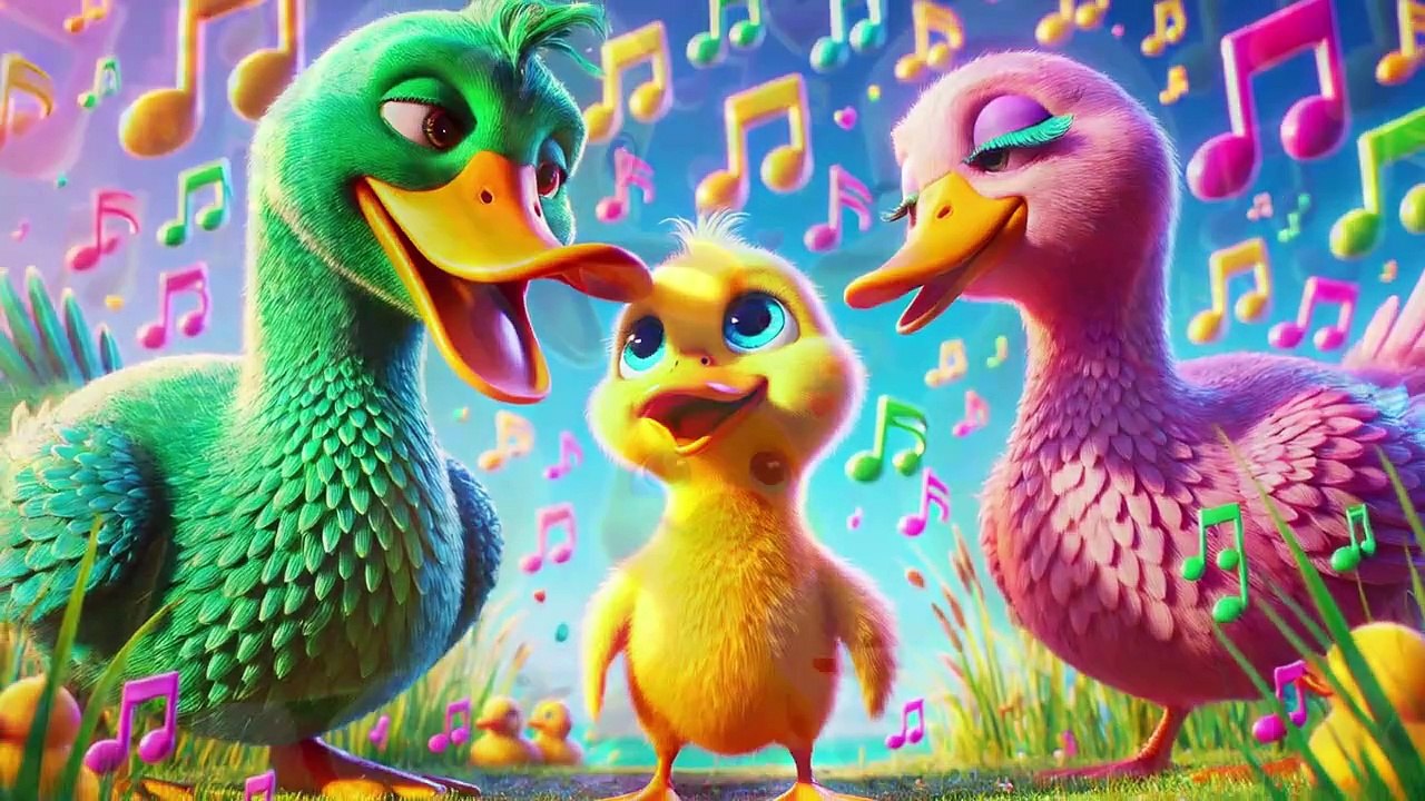 Quack Quack Fun! A Happy Duckling Song for Kids - video Dailymotion