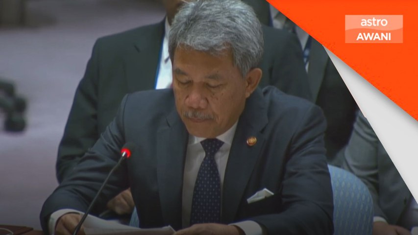 UNGA 79: Malaysia gesa UNSC hadkan kuasa veto | Astro Awani