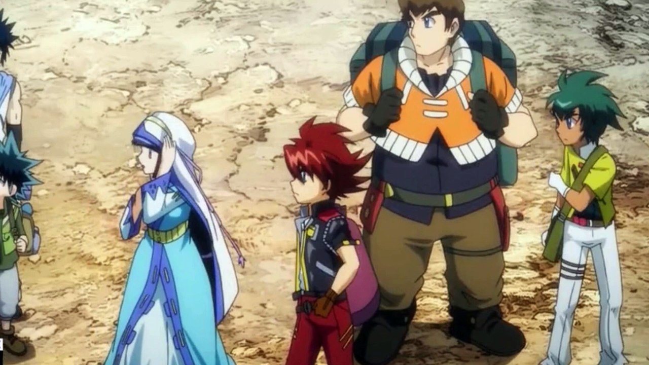 Beywarriors Beyraiderz Shogun Episode 4 – Challenge Full Episode ...
