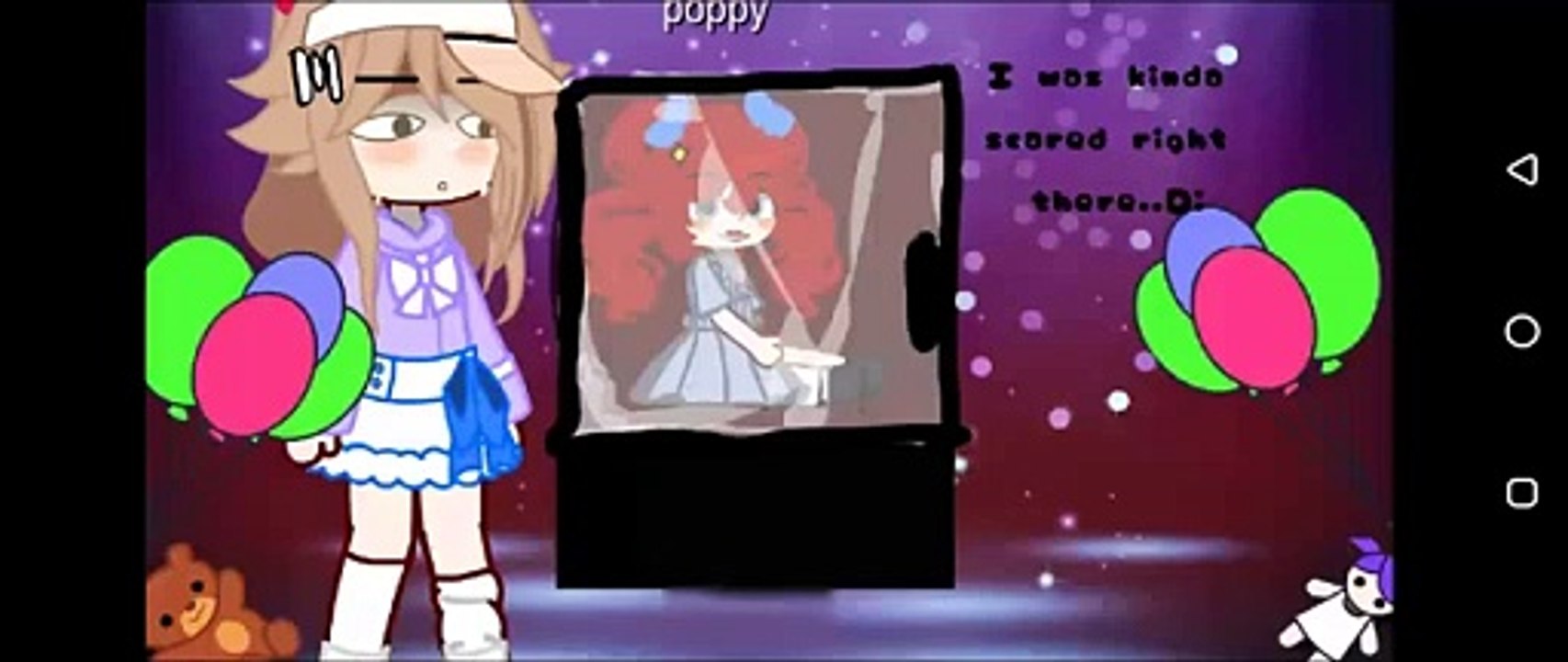 when I made it to the end of chap_1 in poppy playtime (yes I was scared ...