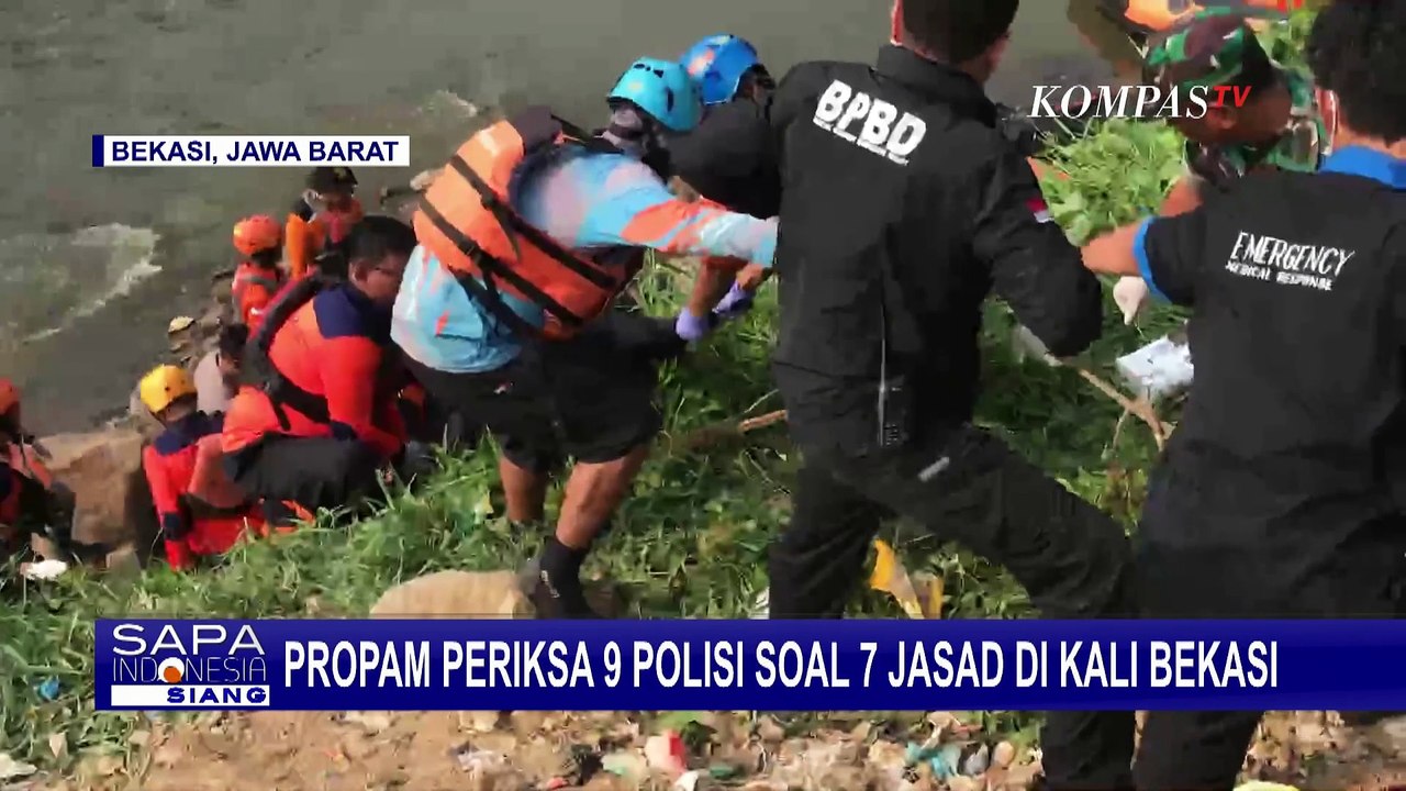 Kabar Terkini Identifikasi Temuan Jenazah di Kali Bekasi dari RS Kramat ...