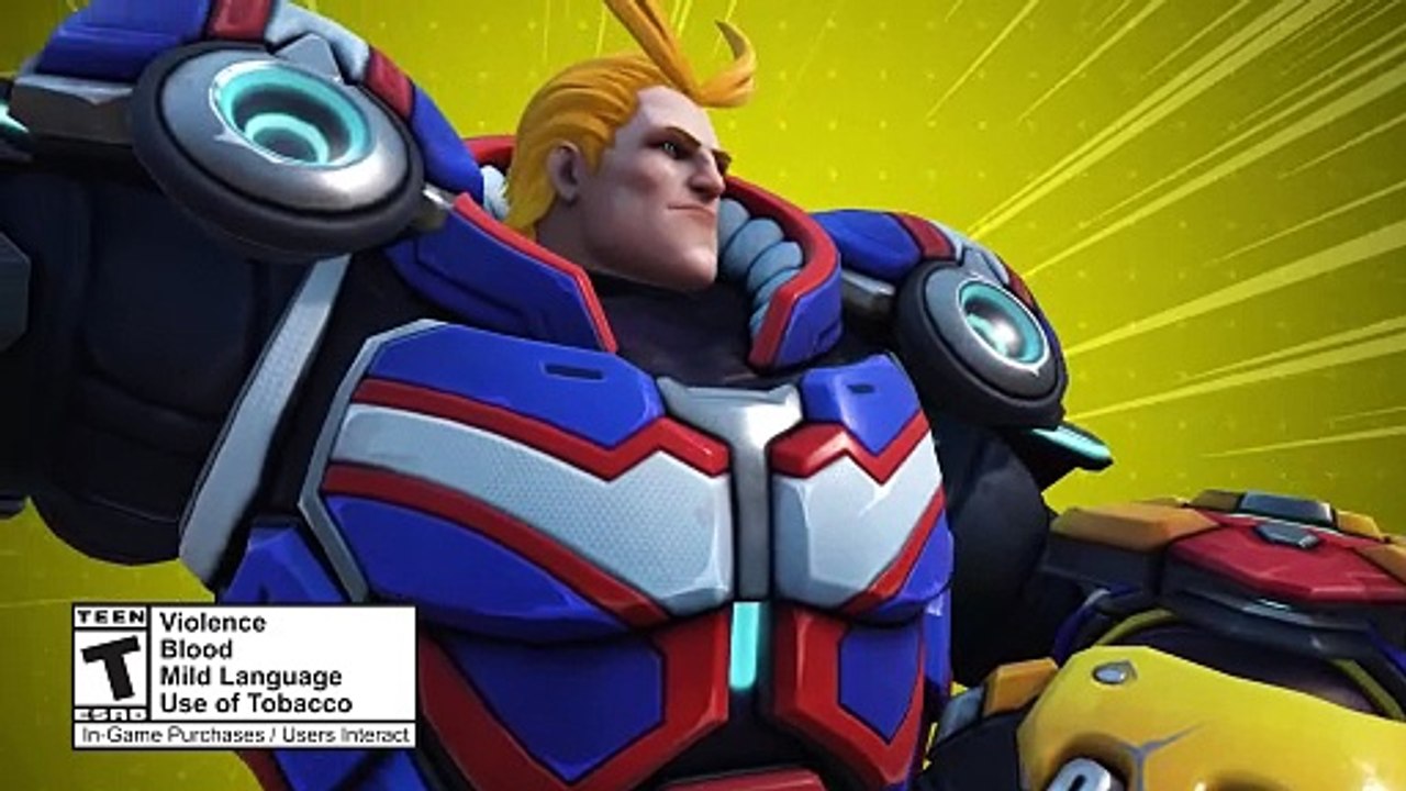 Overwatch 2 x My Hero Academia - Vídeo Dailymotion