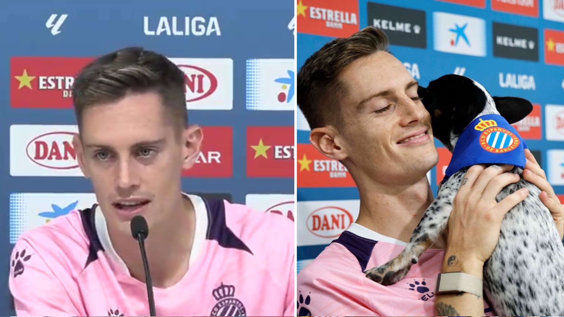 Pol Lozano and His Dog Mango: Espanyol's Heartwarming Campaign That ...