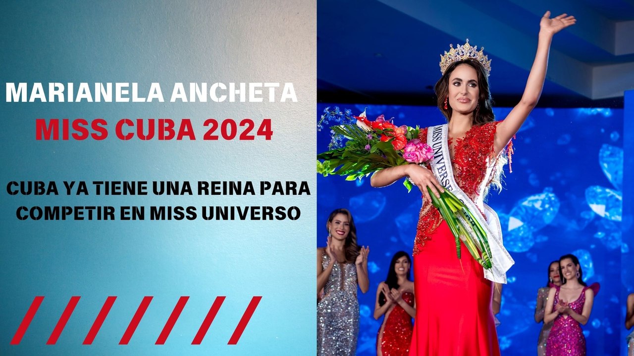 Cuba ya tiene una reina para competir en Miss Universo - Vídeo Dailymotion
