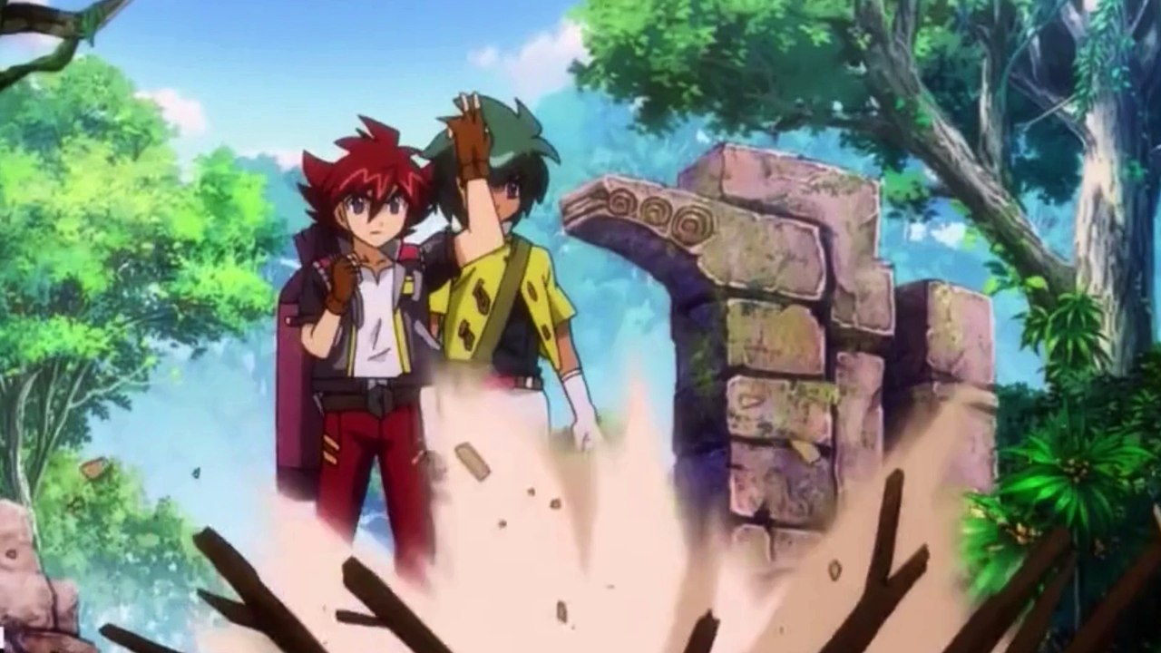 Beywarriors Beyraiderz Shogun Episode 5 – Treasure Full Episode - video ...