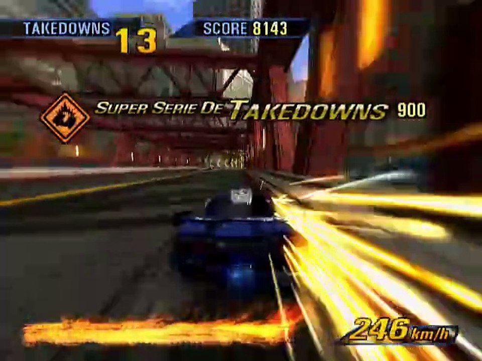 Burnout 3: Takedown online multiplayer - ps2 - Vidéo Dailymotion