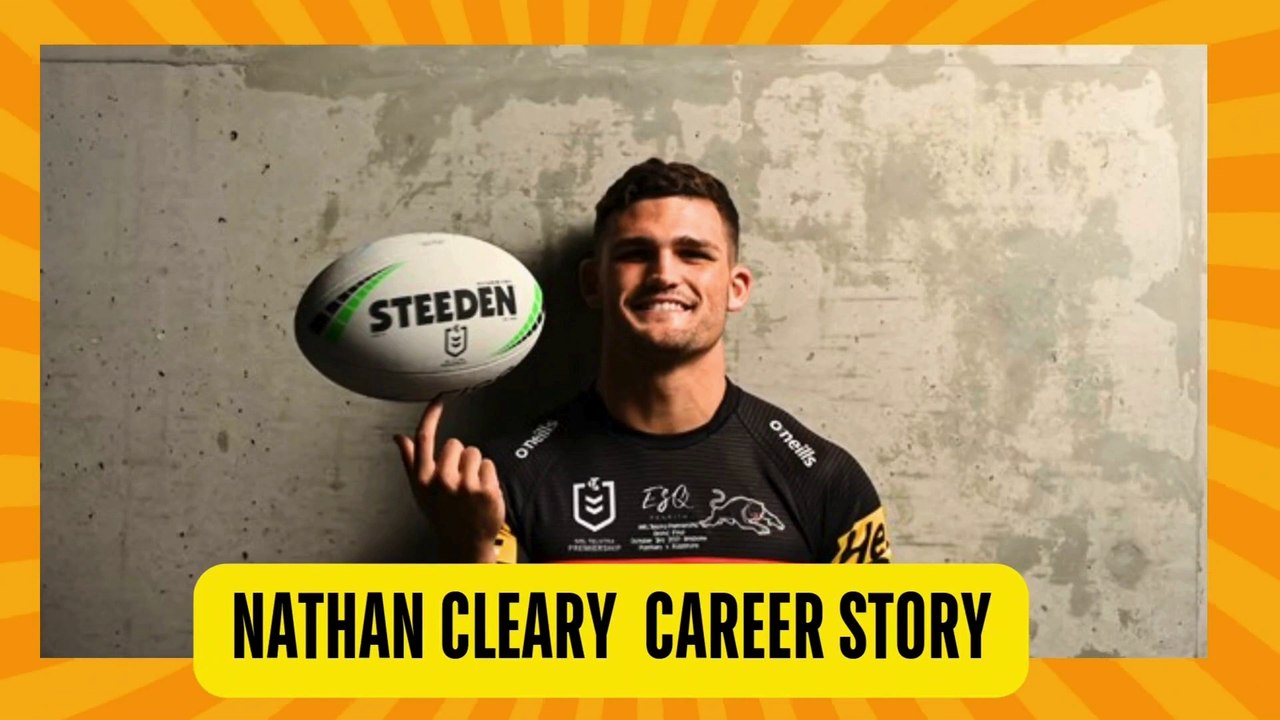 No 1 Nathan Cleary (Halfback, Panthers) | NRL Top Best 10 Players 2024 ...