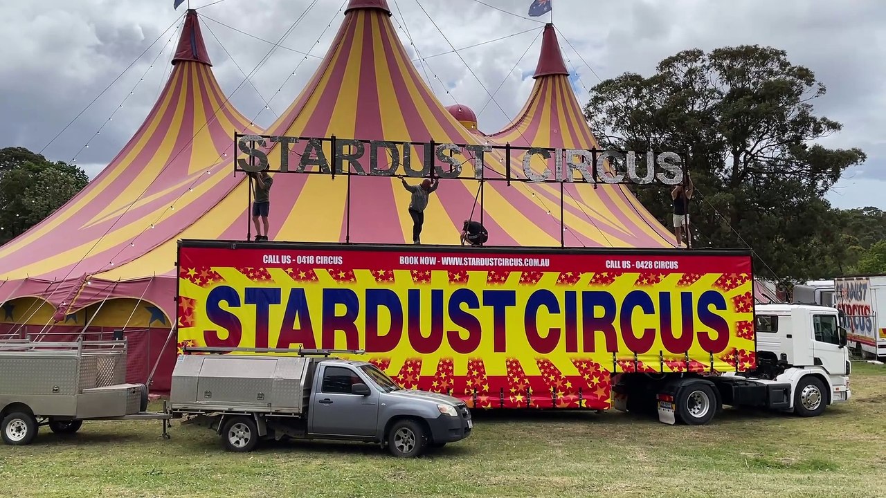 Stardust Circus Miranda 2024 - video Dailymotion