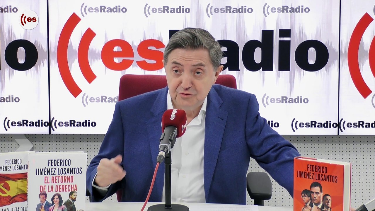 El comentario de Jiménez Losantos: "Ridículo del imputable y la ...
