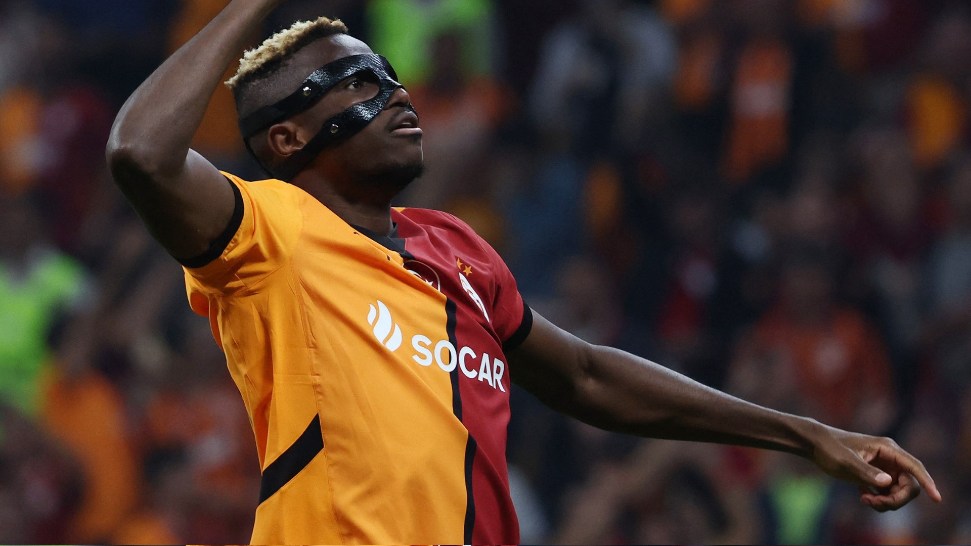 (VIDEO) Victor Osimhen Scores Out-of-This-World Goal for Galatasaray vs ...