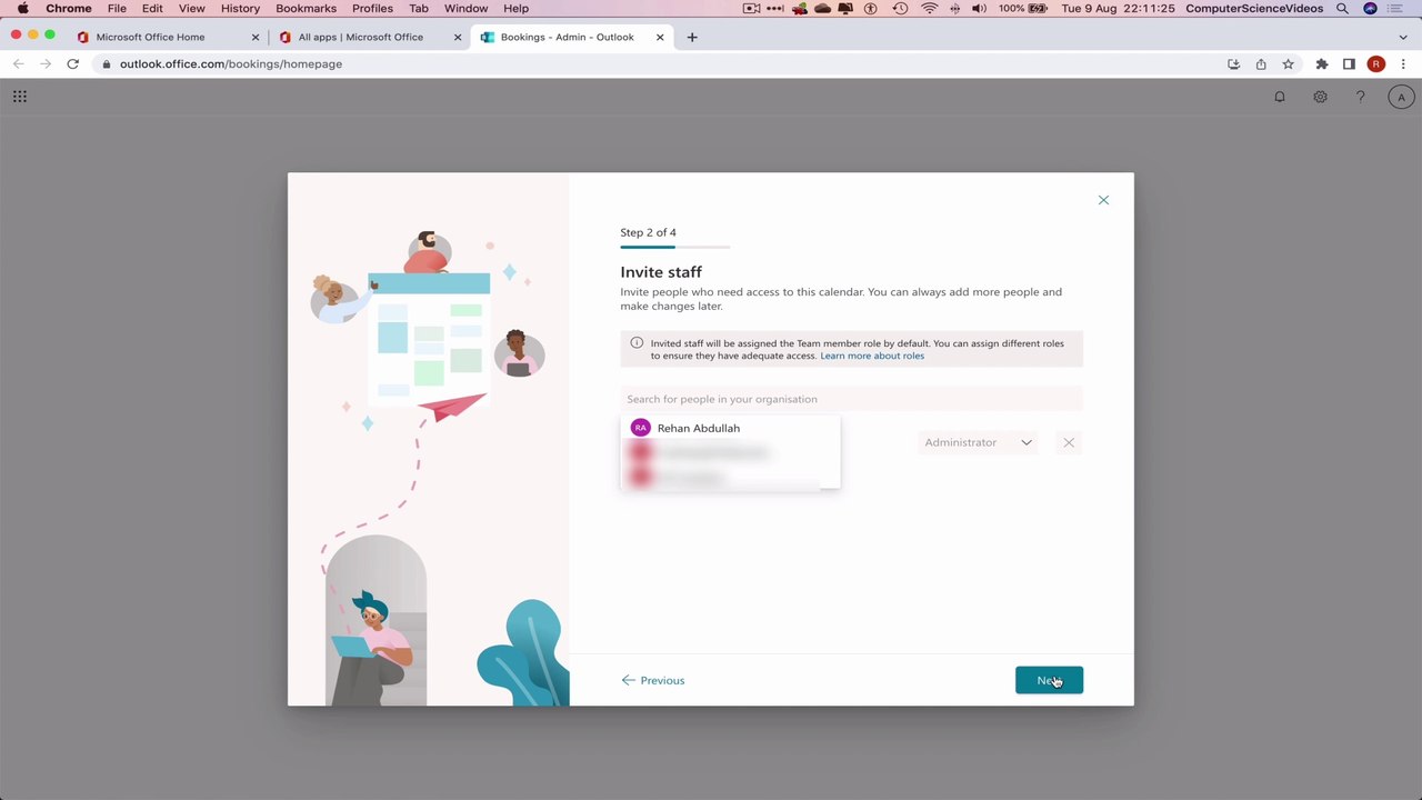 How to USE Microsoft Bookings for Office 365 On a Mac - Tutorial 1 - Introduction - Basic ...