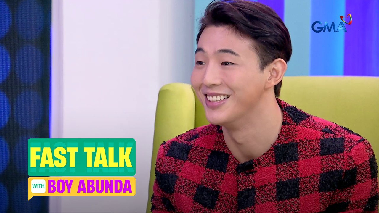 Fast Talk with Boy Abunda: Tagalog 101 with Tito Boy and Kim Ji Soo ...