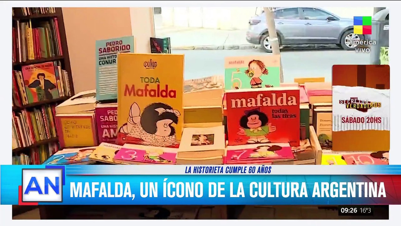 Mafalda cumple 60 años: Un ícono cultural argentino que sigue vigente ...