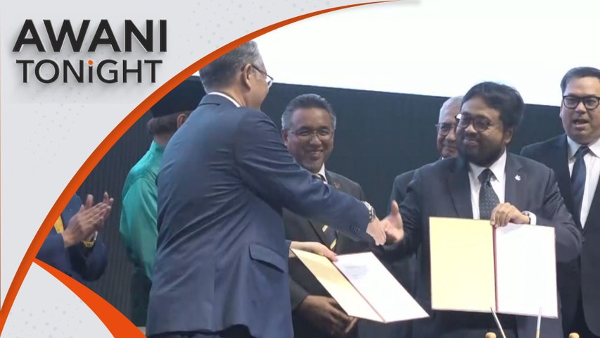 AWANI Tonight: Sarawak becomes largest stakeholder in Affin Bank ...