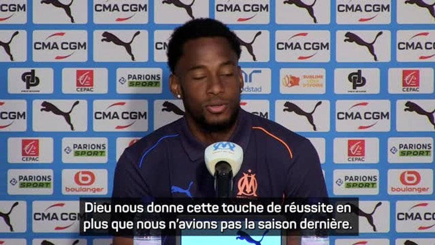 OM - Amir Murillo : "Nous avons la réussite qui nous manquait la saison ...