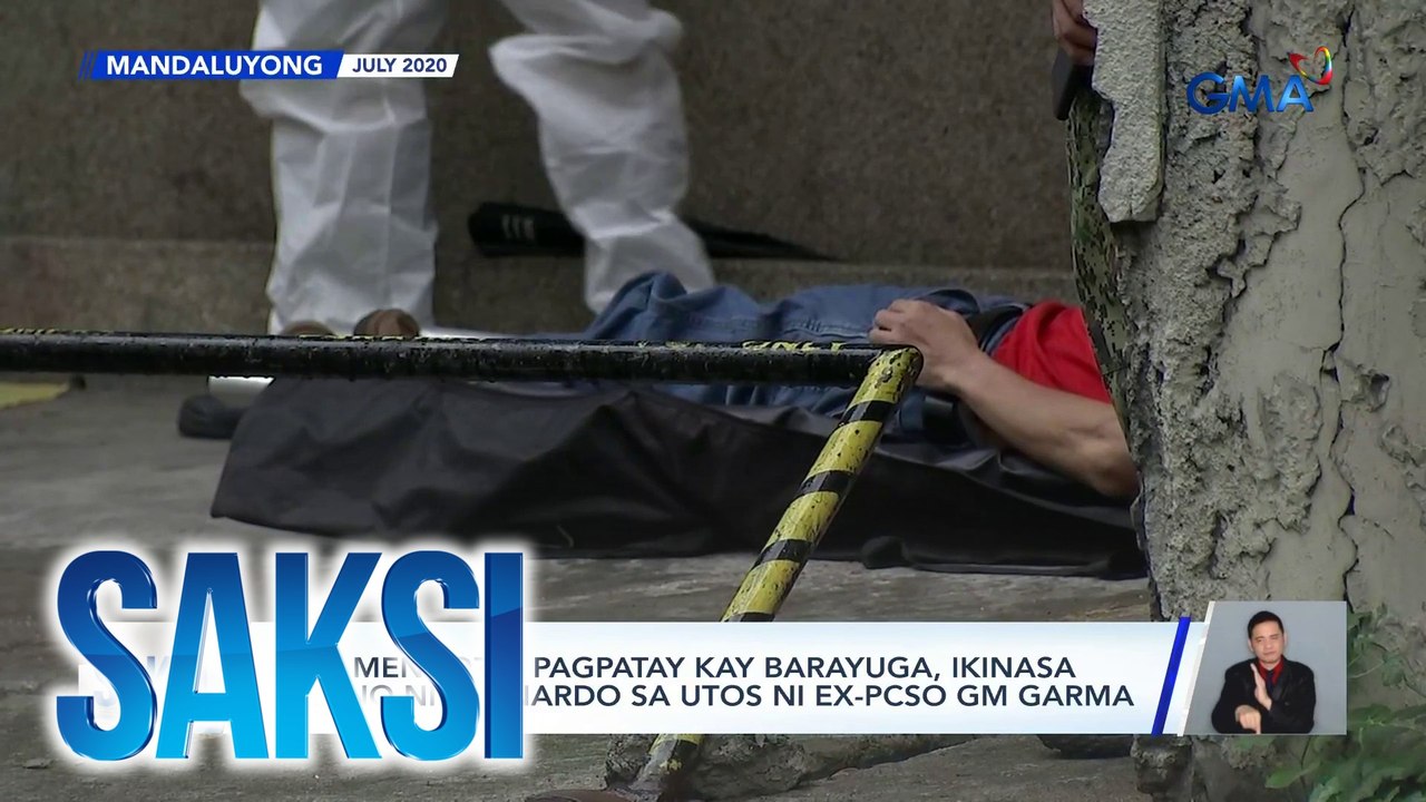 Col. Mendoza: Pagpatay kay Barayuga, ikinasa umano ni Leonardo sa utos ...