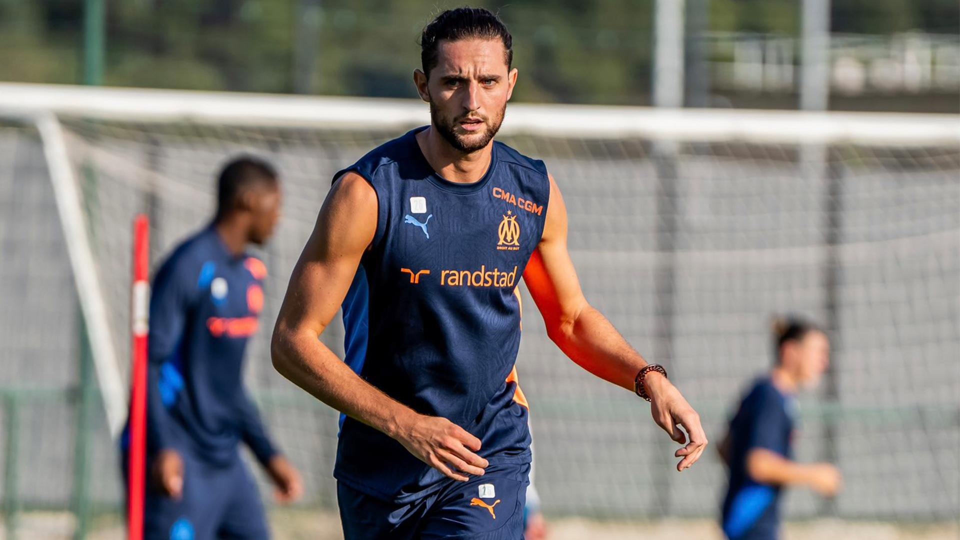 Former Juventus, PSG Player Adrien Rabiot Could Debut for Olympique ...