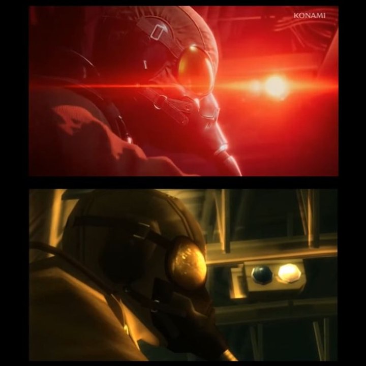 Comparatif des introductions : "Metal Gear Solid Delta : Snake Eater ...
