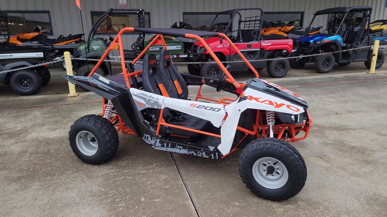 2023 KAYO S200 YOUTH SXS WALK-AROUND - video Dailymotion