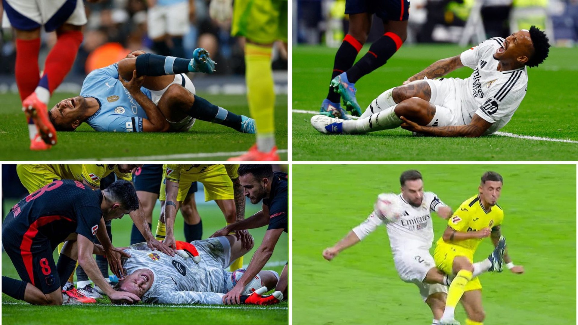 Militao, Ter Stegen, Rodri: The Torn ACL Plague of 2024 | beIN SPORTS