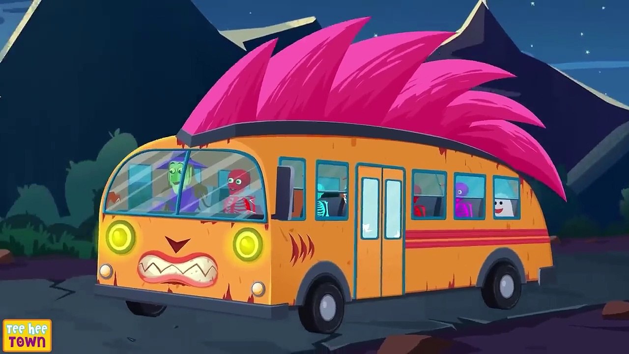 wheels on the bus (Skeleton dance) - video Dailymotion