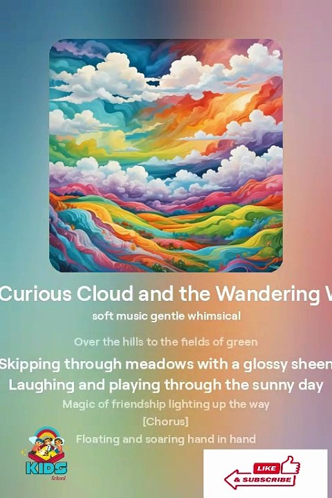 The Curious Cloud and the Wandering Wind Poem for kids - video Dailymotion