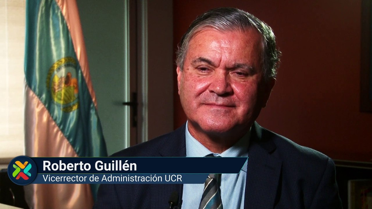 Roberto Guillén, vicerrector de Administración UCR - Vídeo Dailymotion