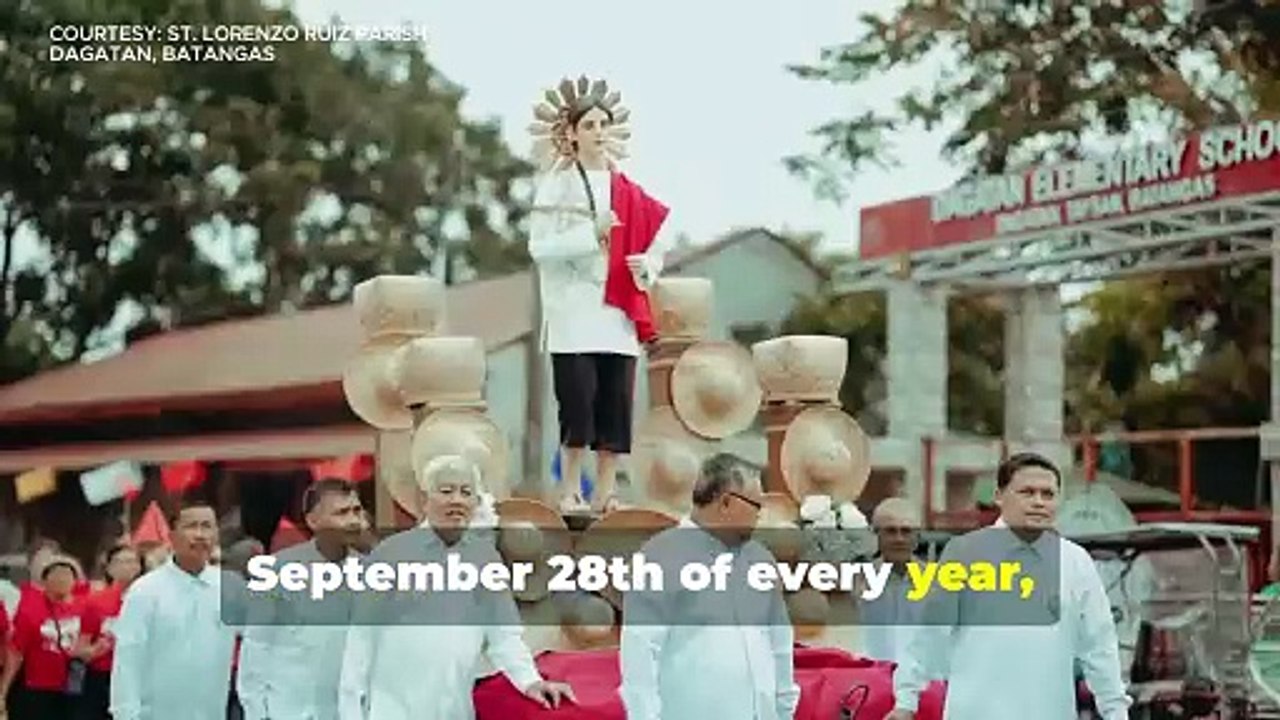 The story of the First Filipino Saint | GMA AI Series - video Dailymotion